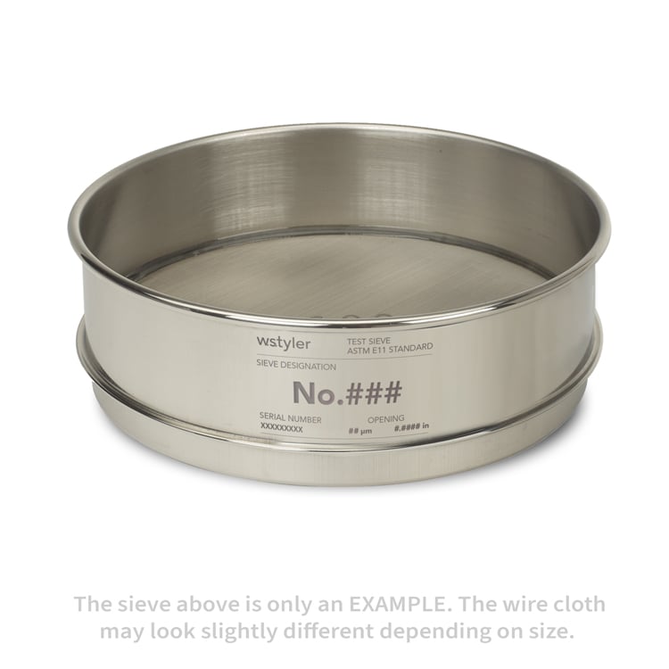 W.S Tyler Test Sieves