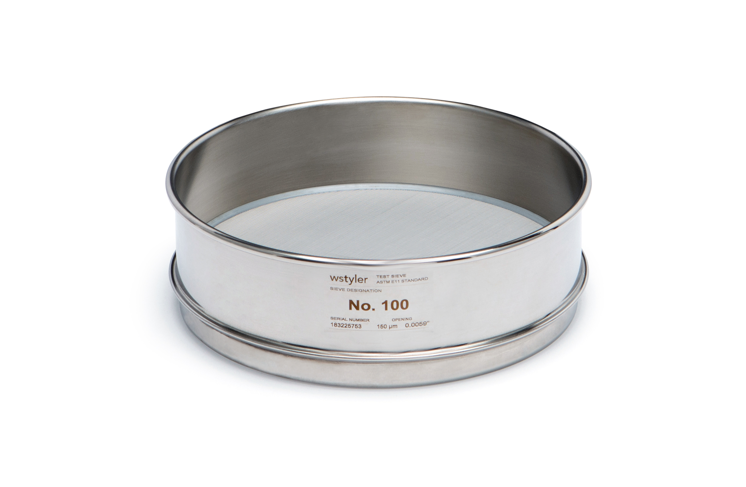 W.S Tyler Test Sieves