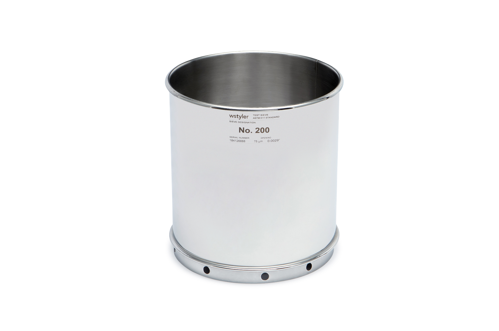 W.S Tyler Test Sieves