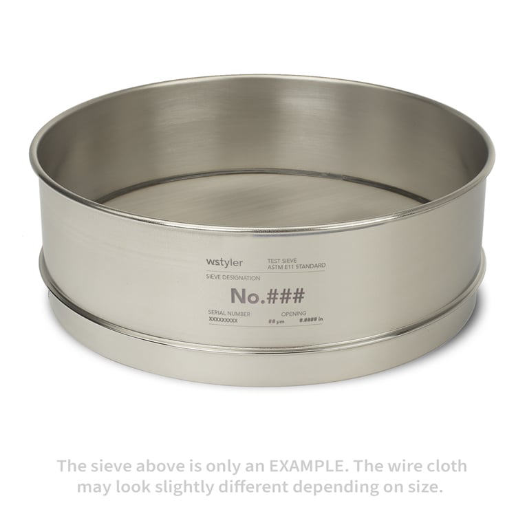 W.S Tyler Test Sieves