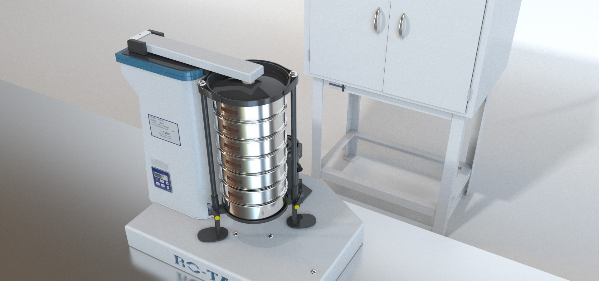 The Ultimate Guide to the W.S. Tyler RO-TAP® Sieve Shaker