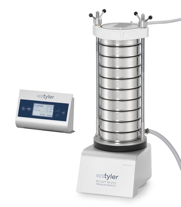 The Ultimate Guide to the W.S. Tyler RO-TAP® Sieve Shaker