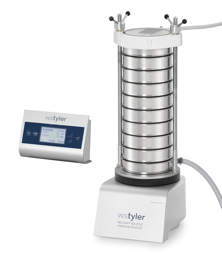 The Ultimate Guide to the W.S. Tyler RO-TAP® Sieve Shaker